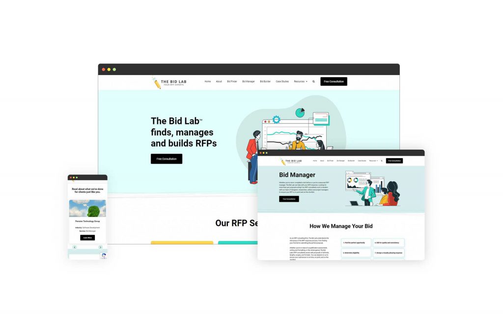 The Bid Lab - Emerald Digital